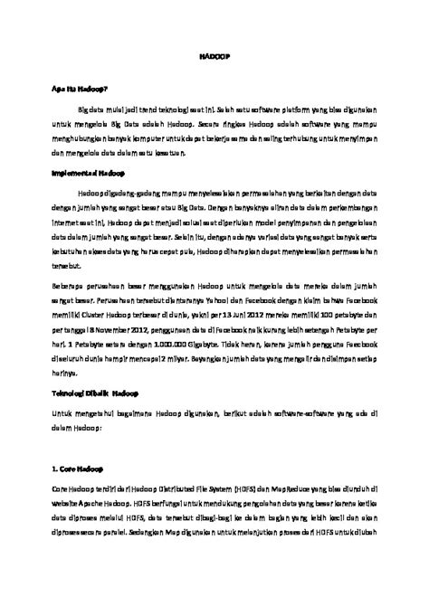 HADOOP PDFCOFFEE COM