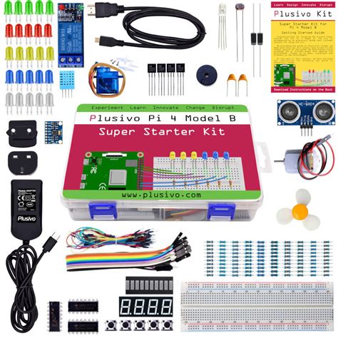 Plusivo Pi Super Starter Kit Without Raspberry Pi And Without NOOBs