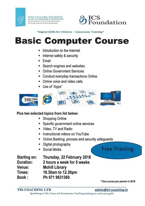 Basic Computer Course Singapore Computer Basic Course Internet Lecture 10 Youtube
