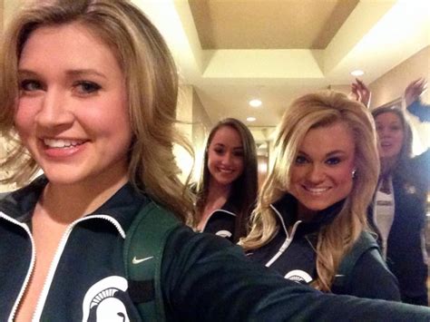 Breaking Msu Cheerleaders Getting Wet