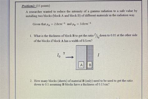 Solved Problem2 15 Points A Researcher Wanted To Reduce