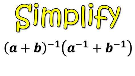 Part 4 Nbt Math Simplify Without A Calculator Youtube