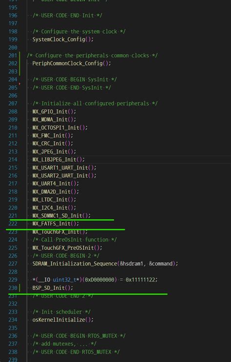 microsd is not working stm32h7b3i dk with touchgfx stmicroelectronics community