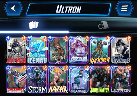 Ultron Is Killing It For Me R Marvelsnap