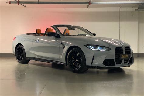 Bmw M4 Competition Cabrio Xdrive Stz Auto Sales And Luxury Rent