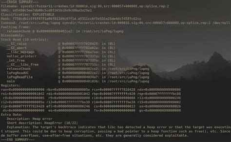 Analyse Afl Fuzzing Result Relish The Moment