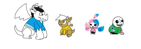 Undermon By Salendali On Deviantart