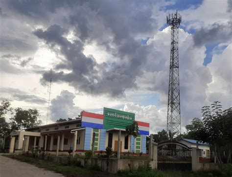 ကျိုက်ဒုံမြို့တွင် ဟောင်သရောခန်းမဆောက်လုပ်ခဲ့ရာ ရာနှုန်းပြည့် ပြီးစီး Information And Public