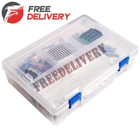 Arduino Starter Kit Rfid стартовый набор на базе Uno R3 в кейсе El Id