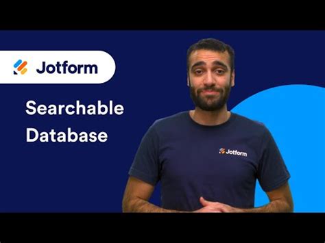 7 Searchable Databases To Get The Most Out Of Your Data The Jotform Blog
