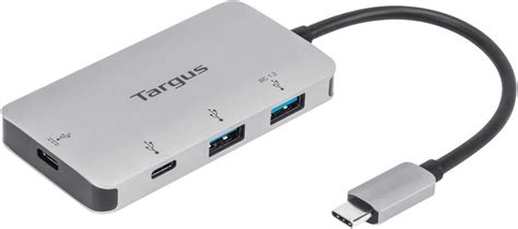 Amazon Com Targus USB C Multi Port Hub With X USB A And X USB C Ports With W PD Pass Thru