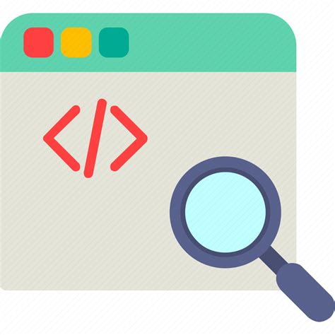 Development Optimization Web Website Coding Icon Download On
