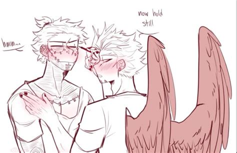 Dabi X Hawks Casais Românticos De Anime Casais Bonitos De Anime