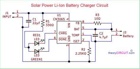 Li Ion Battery Pack Circuit Diagram
