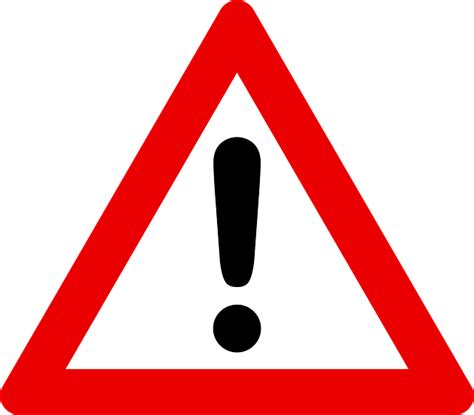 Verkeersbord Aandacht Registreer · Gratis Vectorafbeelding Op Pixabay