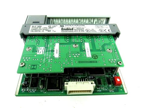 USED SPECTRUM CONTROLS SC INO VI OUTPUT MODULE SCINO VI SER C SB Industrial Supply Inc