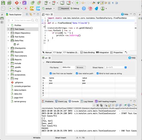 Getting Data Fileslistofaccountsxlsx Does Not Exist When Trying To Use Testdatafactory