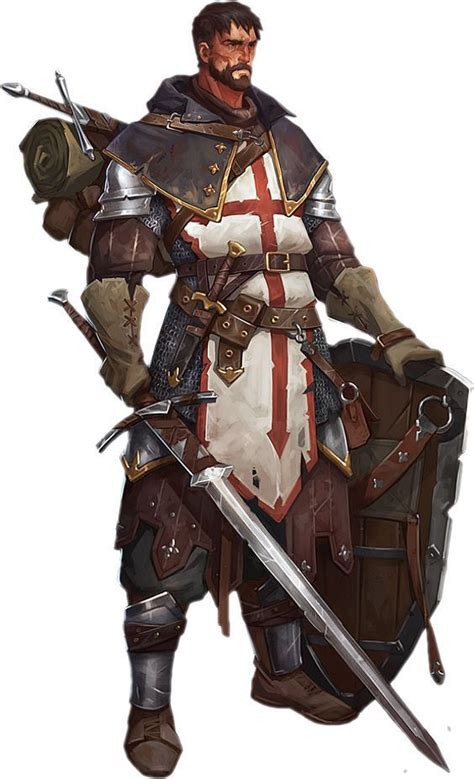 Paladin Class Color Guide For Dnd Artofit