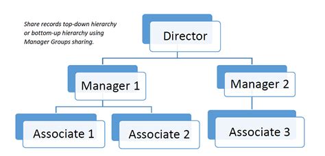 Salesforce Share Records With Manager Groups Using Sharing Rules By
