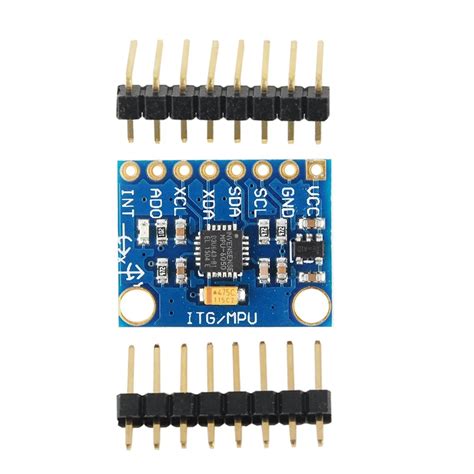 Gy 521 Mpu6050 Module Mpu 6050 6dof Imu Breakout Break Out Board With Original New Chip For