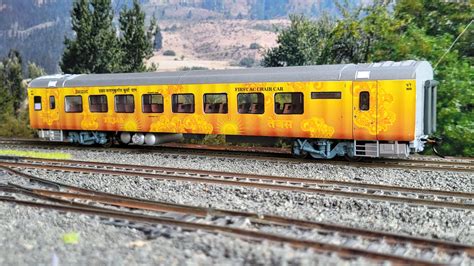 Tejas Express Coach Model