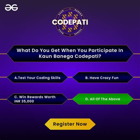 Geeksforgeeks Taaliyan Bajti Rehni Chahiye Cuz Kaun Banega Codepati