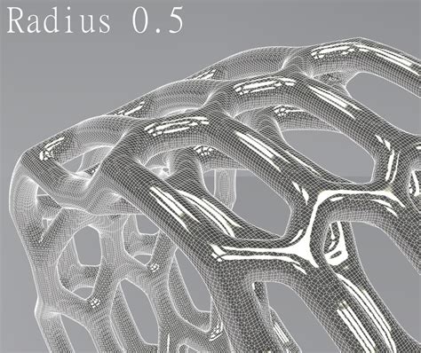 Test Of Dendro Plugin Ring Jewelry Mcneel Forum