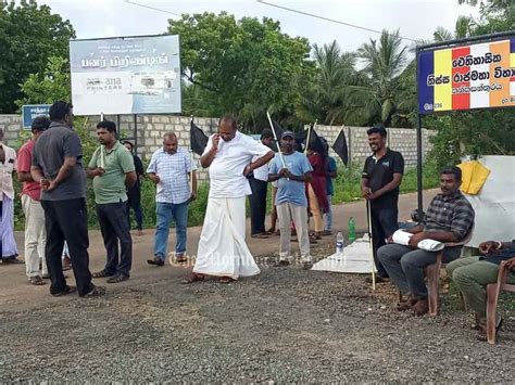 Allegations Of Tamil Lands Seized To Build Jaffna Tissa Temple