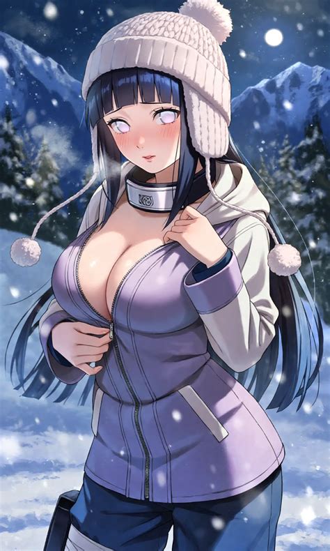 Naruto Girls In A Snowy Outdoor By Godzillaninja2019 On Deviantart