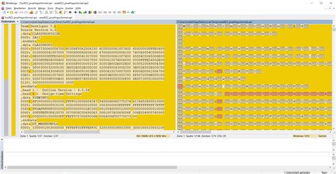 Git Handling Gupta Apl Files With Git Extensions And Winmerge Encoding Issues Stack Overflow