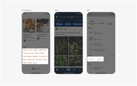Chip Ui Design Best Practices Design Variants And Examples Mobbin