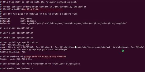 Linux Privilege Escalation Using Sudo Rights Hacking Articles
