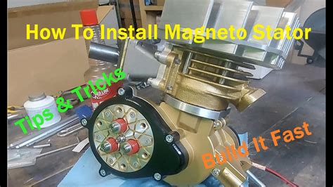 How To Install Magneto Coil Stator Youtube
