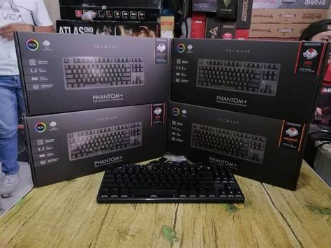 KEYBOARD TECWARE PHANTOM 87 RGB MECHANICAL Lazada PH