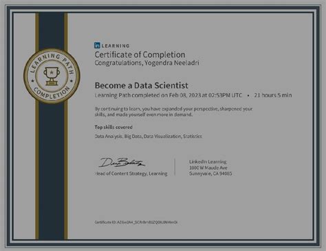 Yogendra Neeladri On Linkedin Linkedinlearning Linkedin