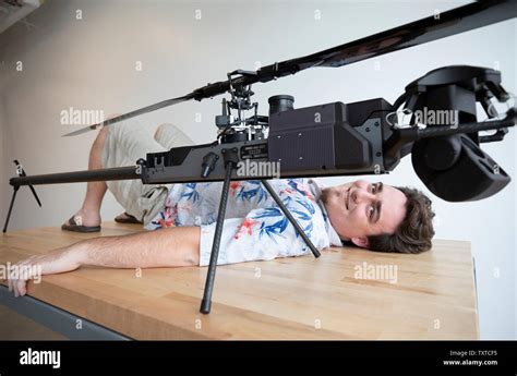 Palmer Luckey Founder Of Anduril Industries With Their Lattice Ghost