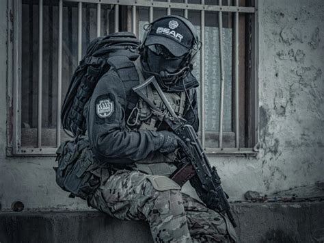 Bear 1 Alexander Alex Sasha Voiced Actor Addon S T A L K E R Anomaly Mod For S T A L K E R