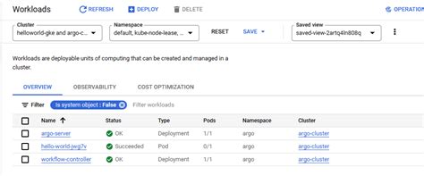 deploying and running argo on a gke cluster by dipan saha medium