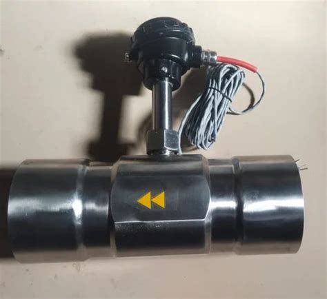 Ss Turbine Water Flow Sensor At ₹ 14999 Piece Pune Id 2855111122530
