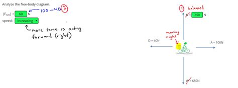 Introduction To Forces Practice Questions Free Body Diagram Analysis 1 Positive Physics