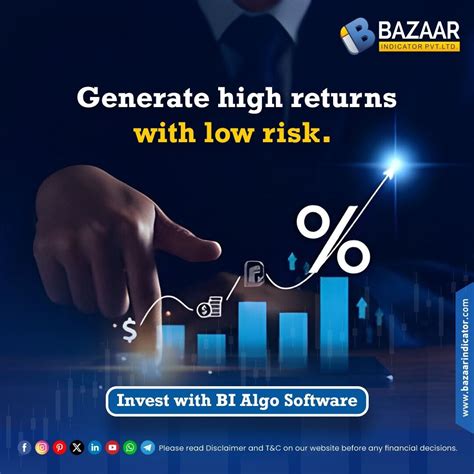 Bazaar Indicator On Linkedin Algotrading Stockbroker Investment