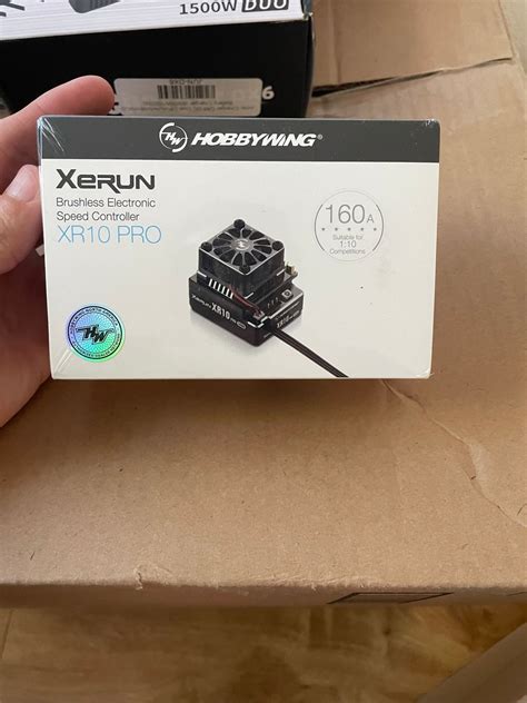 New In Box Hobbywing XeRun XR Pro Shipped R C Tech Forums