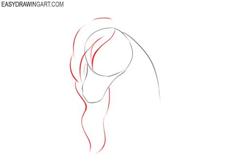 How To Draw A Unicorn Head Easy Drawing Art