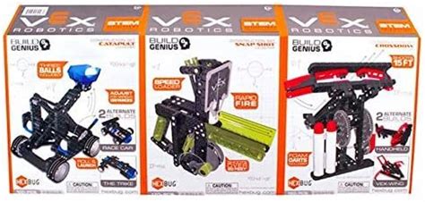 Hexbug VEX Robotics Bundle SNAP SHOT CROSSBOW CATAPULT Packs Pricepulse