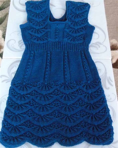 Сарафан для девочки Для девочек Каталог файлов Вязание для детей Вязание крючком для