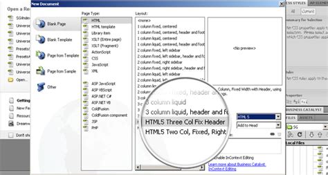 HTML5 Extension In Dreamweaver CS5 FastWebHost Tutorials