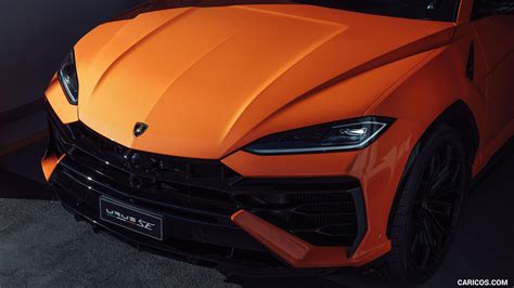 Lamborghini Urus Se 2025my Front