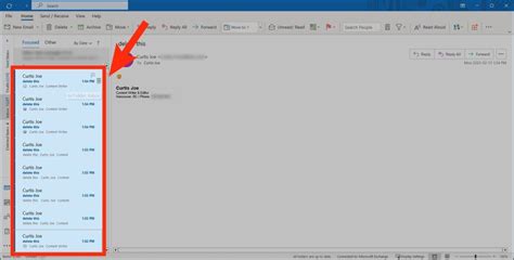How To Delete Multiple Emails In Outlook Android Authority