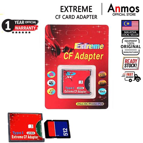 SD To CF Adapter Card HC Compact Flash Memory Card Reader Converter WIFI SD To Type I Compact