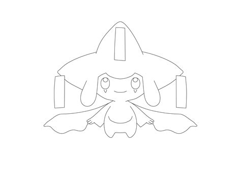 How To Draw Pokemon Jirachi Step 10 ·